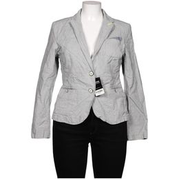 comma, COMMA Blazer Damen Gr&ouml;&szlig;e XL Second Hand grau