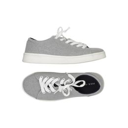 Pier One Sneaker Damen Gr&ouml;&szlig;e 36 Second Hand grau