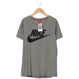Nike T-Shirt Damen Gr&ouml;&szlig;e M Second Hand grau