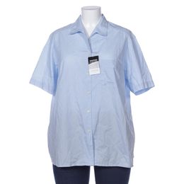 Walbusch Bluse Damen Gr&ouml;&szlig;e XXXL Second Hand hellblau