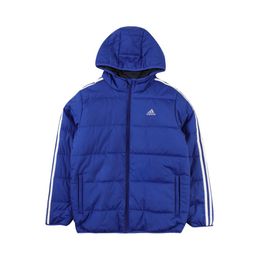 adidas Sportswear Sportjacke 'Essential' Mädchen Größe 164 kobaltblau / weiß