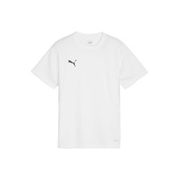 Puma Performance Shirt 'TeamGoal' boy White size 116
