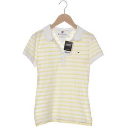 Tommy Hilfiger Poloshirt Damen Größe XS Second Hand weiß