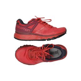 Salomon Sneaker Damen Größe 38 Second Hand rot
