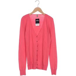 United Colors Of Benetton Strickjacke Damen Größe S Second Hand pink