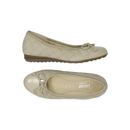 Gabor Ballerina Damen Größe 35 Second Hand beige