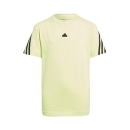 adidas Performance Funktionsshirt Jungen Größe 140 grün / schwarz