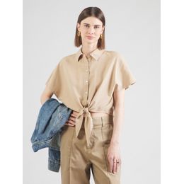Only Bluse 'ONLJAKIRI' Damen Gr&ouml;&szlig;e S dunkelbeige