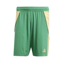 adidas Performance Sporthose Herren Größe M hellgelb / grün