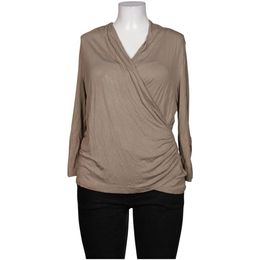 Peter Hahn Langarmshirt Damen Größe XXL Second Hand beige