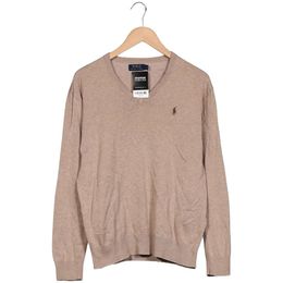 Polo Ralph Lauren Pullover Herren Größe S Second Hand beige