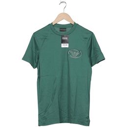 Emporio Armani T-Shirt Herren Gr&ouml;&szlig;e S Second Hand gr&uuml;n