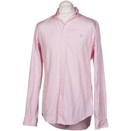 Polo Ralph Lauren Hemd Herren Größe M Second Hand pink