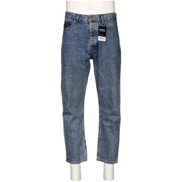 TOPMAN Jeans Herren Gr&ouml;&szlig;e 32 Second Hand blau