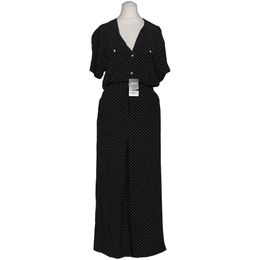Maje Overall oder Jumpsuit Damen Gr&ouml;&szlig;e XS Second Hand schwarz