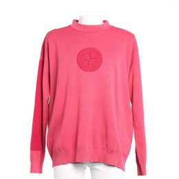 Stone Island Pullover / Strickjacke Herren Gr&ouml;&szlig;e XL Second Hand rosa