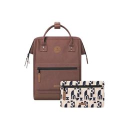CABAIA Backpack 'Carcassonne M' female Brown size One Size