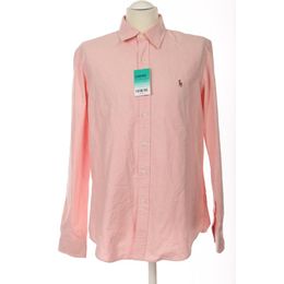 Polo Ralph Lauren Hemd Herren Größe L Second Hand pink