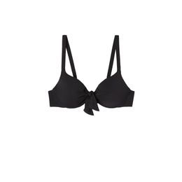 CALZEDONIA Bikinitop 'INDONESIA' Damen Größe 80/90 schwarz