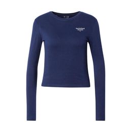 Tommy Jeans Shirt 'ESSENTIAL' Damen Größe XXS navy