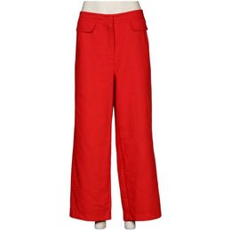 Betty Barclay Stoffhose Damen Größe XL Second Hand rot