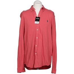 Polo Ralph Lauren Hemd Herren Größe XL Second Hand pink