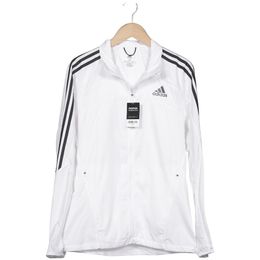 adidas Performance Jacke Herren Größe M Second Hand weiß