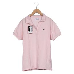 Lacoste Poloshirt Damen Gr&ouml;&szlig;e M Second Hand pink