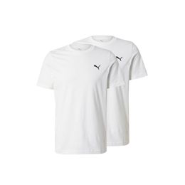 Puma T-Shirt Herren Gr&ouml;&szlig;e XS schwarz / wei&szlig;