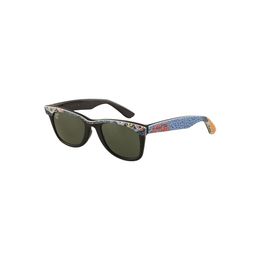 Ray-Ban Sonnenbrille Damen Größe One Size Second Hand blau