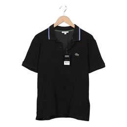 Lacoste Poloshirt Herren Gr&ouml;&szlig;e L/XL Second Hand schwarz