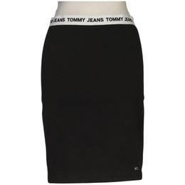 Tommy Jeans Rock Damen Größe M Second Hand schwarz