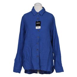 LANDS' END Lands&lsquo; End Bluse Damen Gr&ouml;&szlig;e XS Second Hand blau