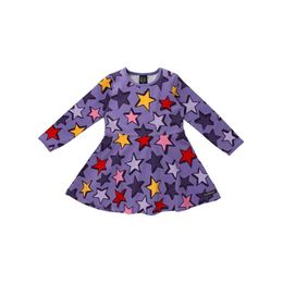 Villervalla Dress girl Purple size 98