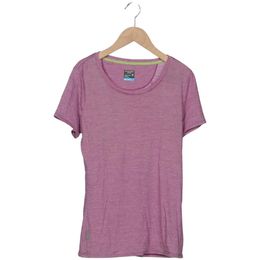 Icebreaker T-Shirt Damen Größe M Second Hand lila