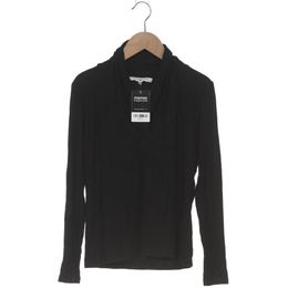 THE SWISS LABEL Langarmshirt Damen Größe L Second Hand schwarz