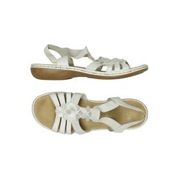 Rieker Sandalen Damen Größe 42 Second Hand weiß