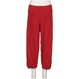 Gudrun Sjödén Gudrun Sjödén Stoffhose Damen Größe XL Second Hand rot