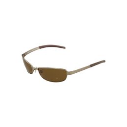 Fossil Sonnenbrille Damen Größe One Size Second Hand silber