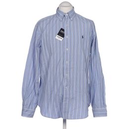 Polo Ralph Lauren Hemd Herren Größe XL Second Hand blau