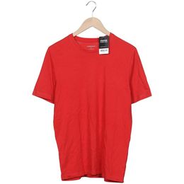 Walbusch T-Shirt Herren Größe M Second Hand rot