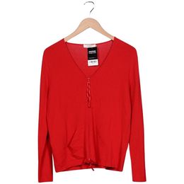 ELISA CAVALETTI Strickjacke Damen Gr&ouml;&szlig;e L Second Hand rot