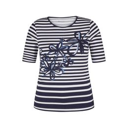 Rabe Shirt Damen Gr&ouml;&szlig;e XL marine / wei&szlig;