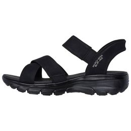 Skechers Sandale Damen Gr&ouml;&szlig;e 39 schwarz