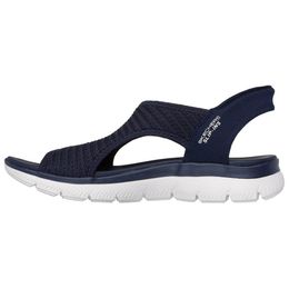 Skechers Sandale Damen Gr&ouml;&szlig;e 39 navy