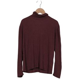 Massimo Dutti Langarmshirt Damen Größe XS Second Hand bordeaux