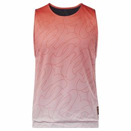 Reebok Tanktop 'Iverson' Herren Gr&ouml;&szlig;e S rot / pastellrot / wei&szlig;