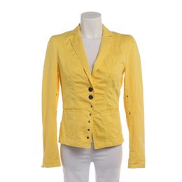 Marc Cain Blazer Damen Gr&ouml;&szlig;e S Second Hand gelb