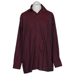 MARVELIS Hemd Herren Gr&ouml;&szlig;e XL Second Hand bordeaux