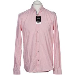 Tom Tailor Hemd Herren Gr&ouml;&szlig;e M Second Hand pink